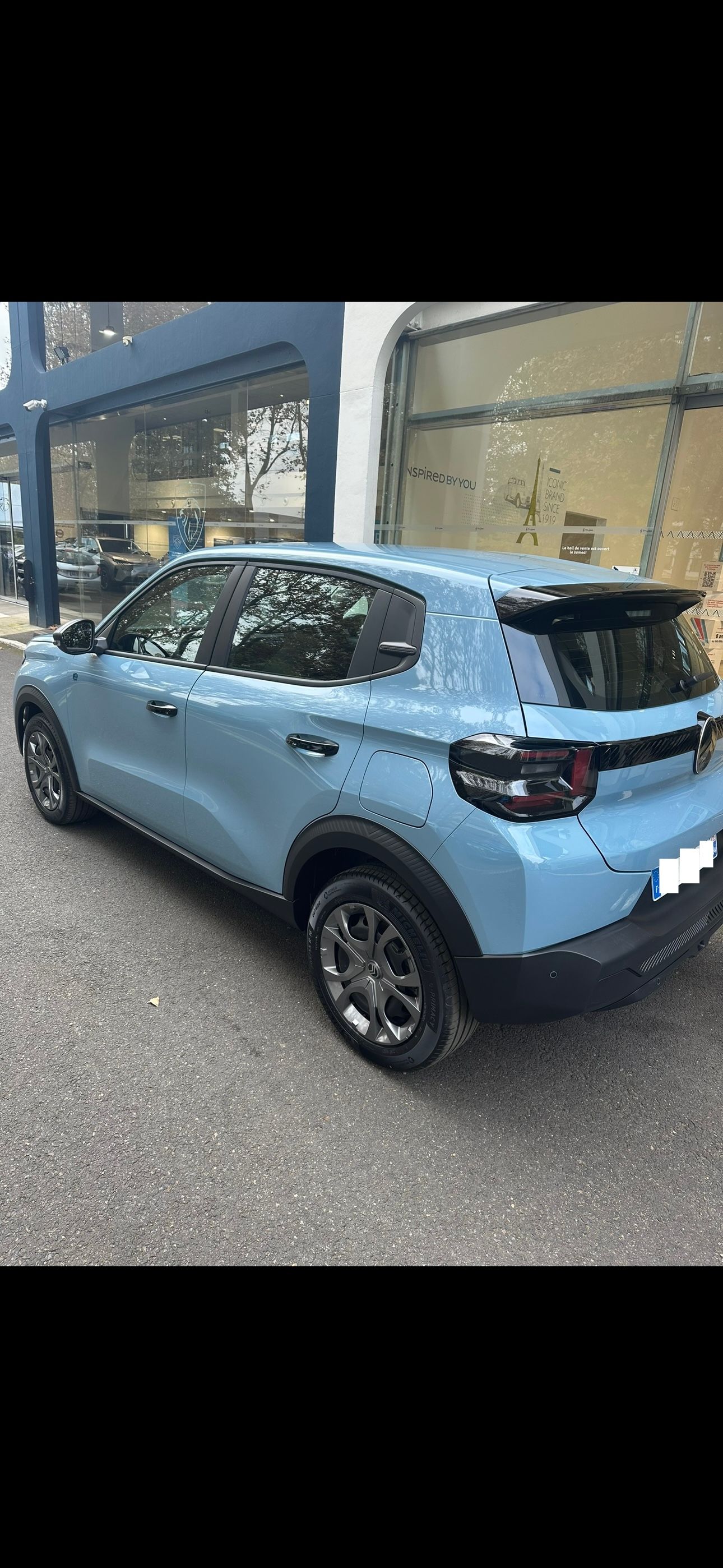 Citroën eC3 You 2024 - Comme neuve 6000km - Occasion Automobile Propre